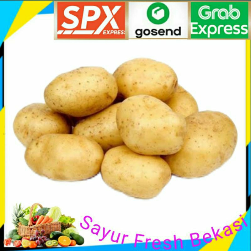 Jual Kentang Ukuran Sedang 250g. | Shopee Indonesia