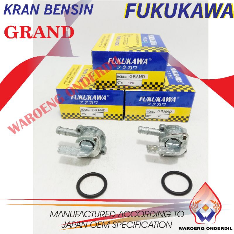Jual KRAN BENSIN KRAN TANGKI MOTOR GRAND SUPRA FIT NEW FUKUKAWA | Shopee Indonesia