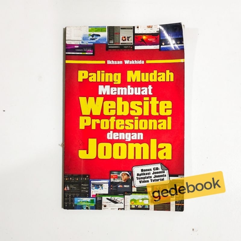 Jual Buku Paling Mudah Membuat Website Profesional dengan Joomla | Shopee Indonesia