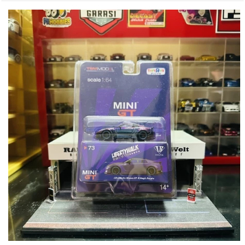 Jual Mini GT 73 LB Works Nissan GTR R35 Magic Purple w/ Carbon Hood ToysRus Japan Exclusive ...