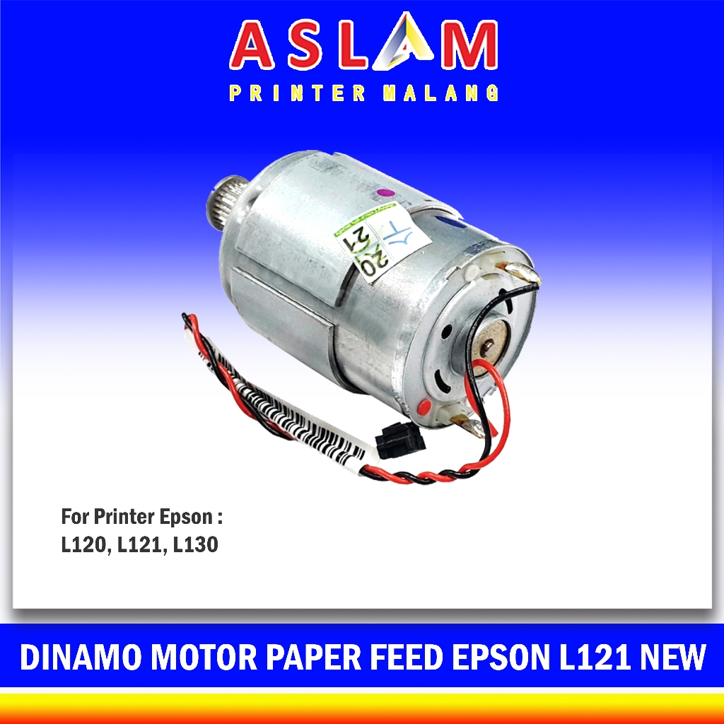Jual Spare part Printer Epson L121 L120 Sparepart Dinamo Motor Printer ...