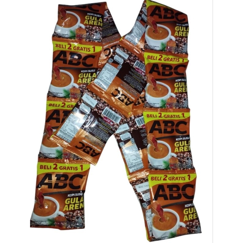 Jual 15 Sachet Kopi ABC Susu Gula Aren Kopi Instan-Coffe | Shopee Indonesia