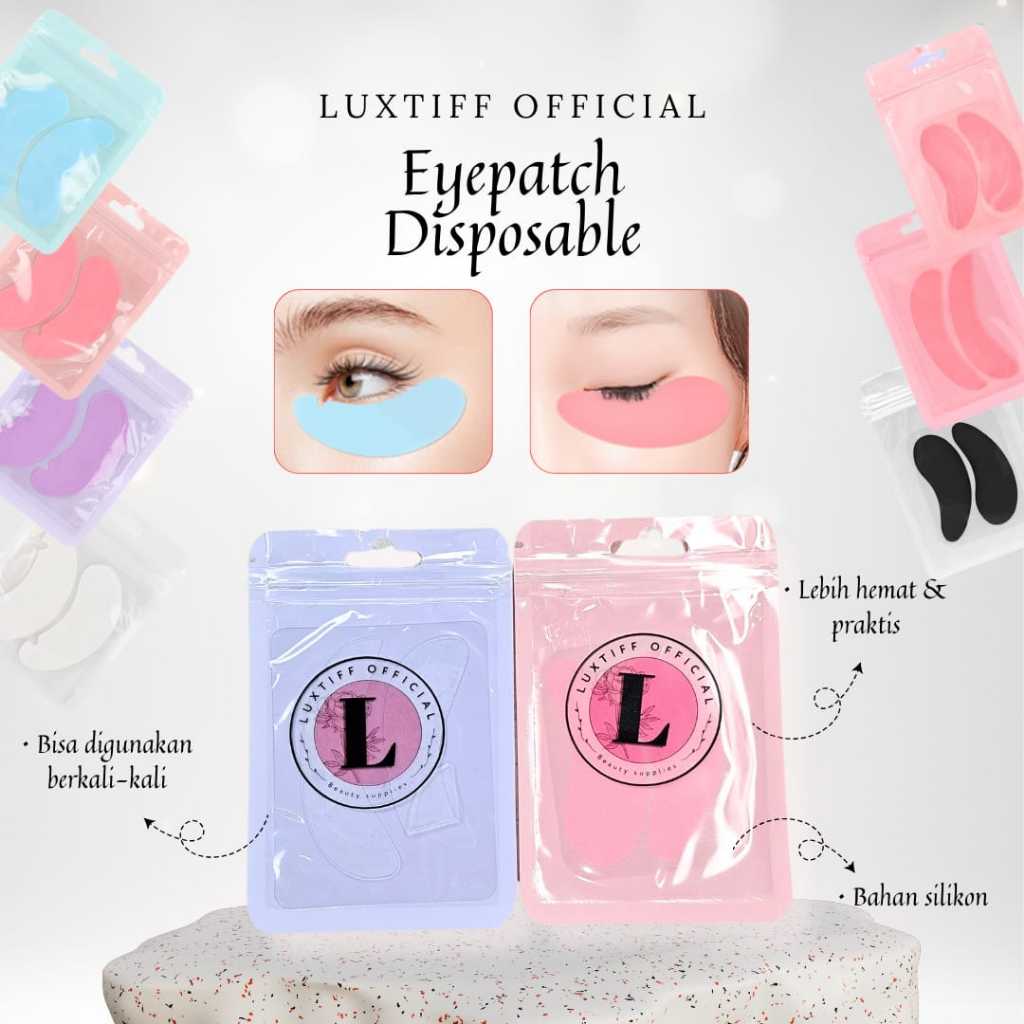 Jual Eyepatch Silicone Disposable Reusable |Under Eye Gel Patch ...