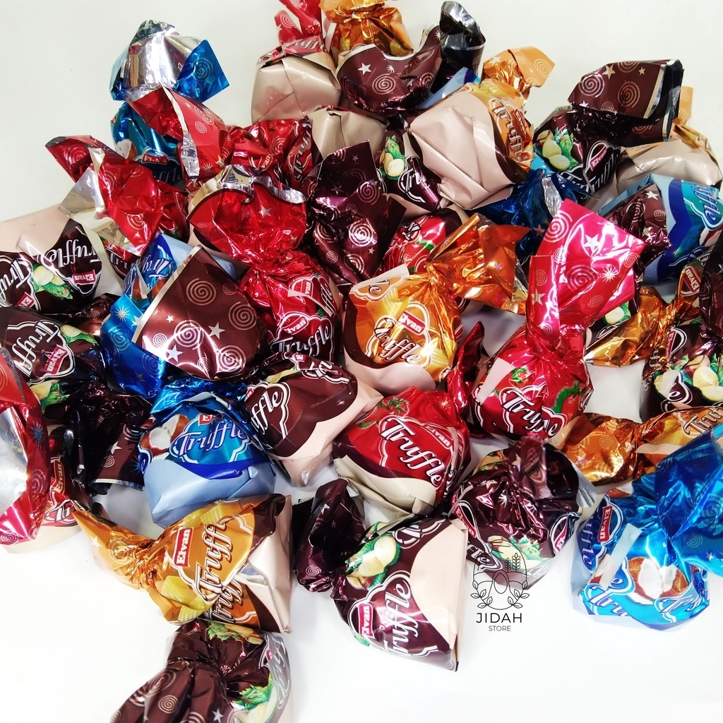 Jual Coklat Mix Truffle 250gr Coklat Arab Turki Import Asli Coklat ...