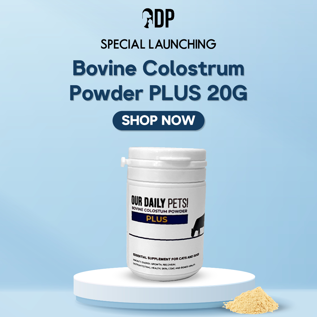 Jual Our Daily Pets | Bovine Colostrum Plus Powder With Mushroom Blend ...