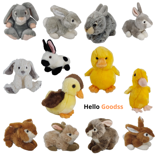 Jual BONEKA BUNNY KELINCI DUCK BEBEK CUTE SOFT FLUFFY LEMBUT COCOK ...