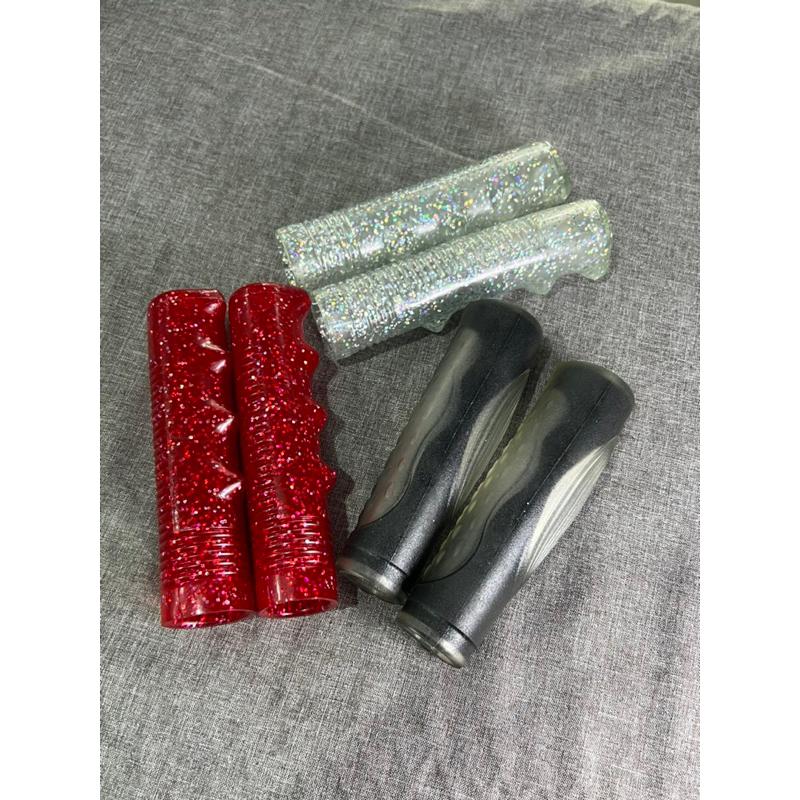 Jual HANDGRIP LOWRIDER MERAH PUTIH BENING HITAM HAND GRIPS LOW RIDER ...