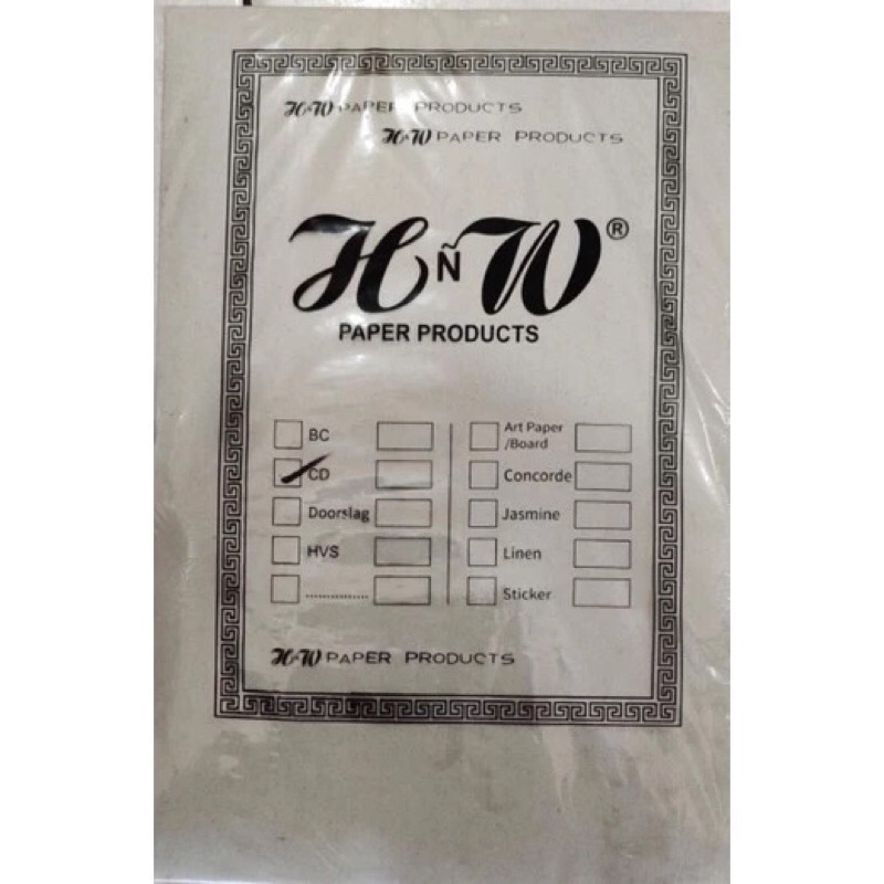 Jual Kertas buram / Kertas CD HnW products | Shopee Indonesia