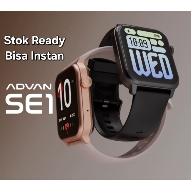 Jual ADVAN SE1 Smartwatch 100+ Sport Mode 1PS 1.83" Bluetooth | Shopee ...