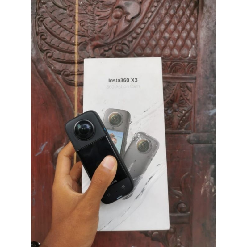 Jual Insta 360 x3 second murah | Shopee Indonesia