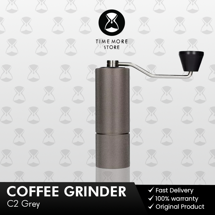 Jual Timemore chestnut C2 manual coffee grinder upgrade alumunium knob / grinder kopi alat ...