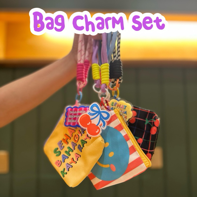 Jual Bag Charm Set | Shopee Indonesia