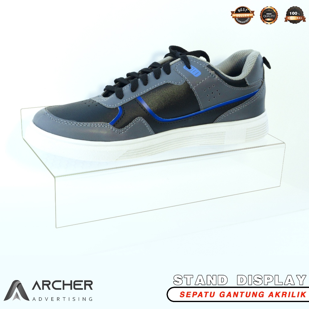 Jual STAND DISPLAY SEPATU GANTUNG DINDING AKRILIK | Shopee Indonesia