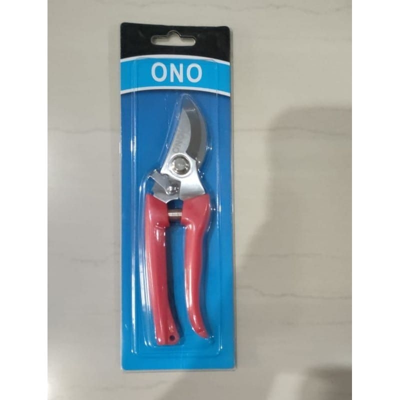 Jual Gunting Potong Dahan Ranting Bunga Tajam dan Tebal Merk ONO 7 Inch ...