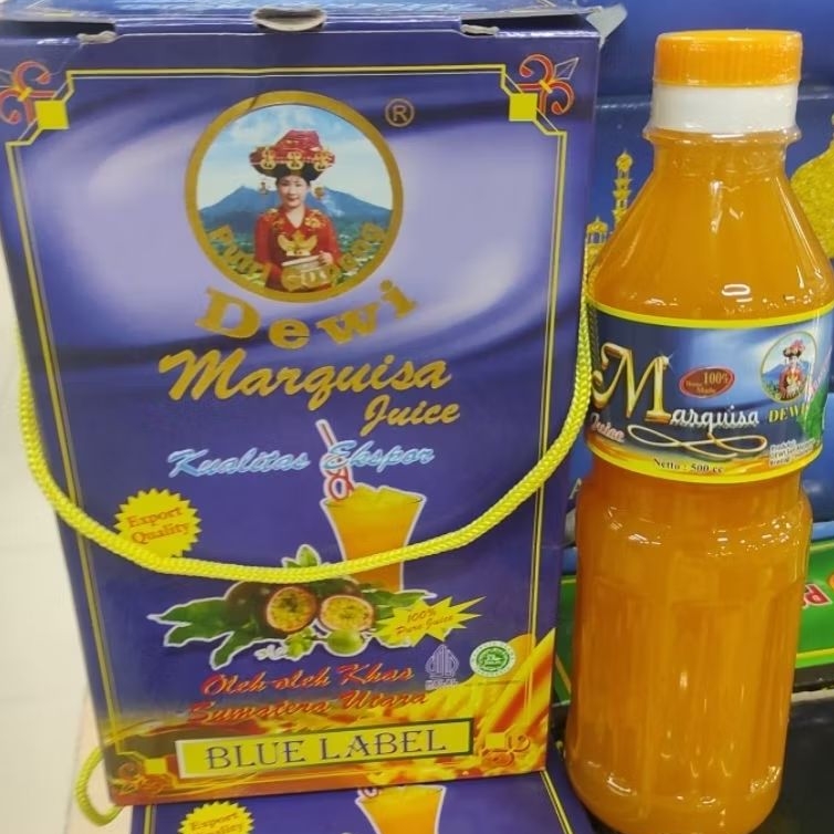 Jual Dewi Marquisa syrup sirup markisa 500ml (ISI 2 botol) cocok untuk ...