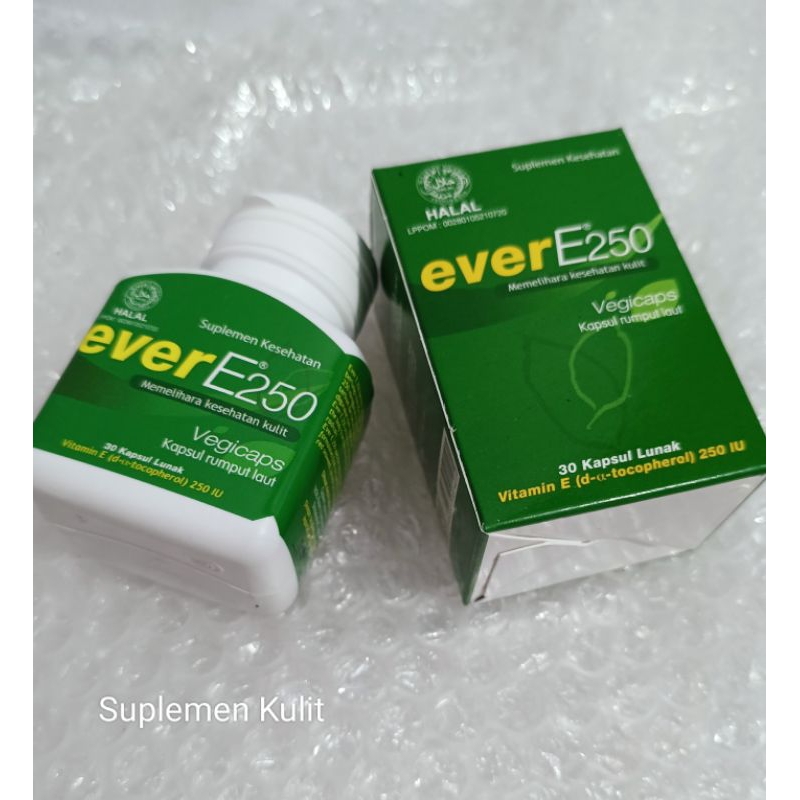 Jual EVER E 250 IU BOTOL ISI 30'S | Shopee Indonesia