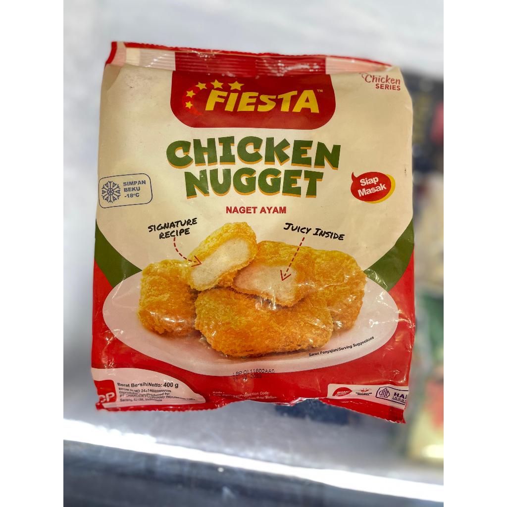 Jual Fiesta Chicken Nugget 400gr | Shopee Indonesia