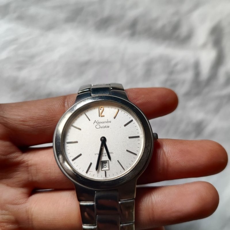 Jual jam alexander christie second original | Shopee Indonesia