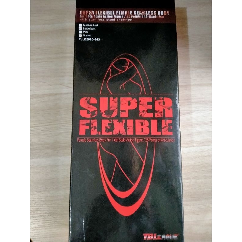 Jual [READY/BACA DESKRIPSI] TBLEAGUE Phicen S43 Suntan flexible ...