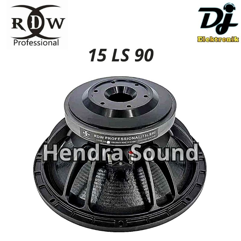 Jual RDW 15 LS 90 / 15 LS90 - Speaker Komponen (15 inch) | Shopee Indonesia
