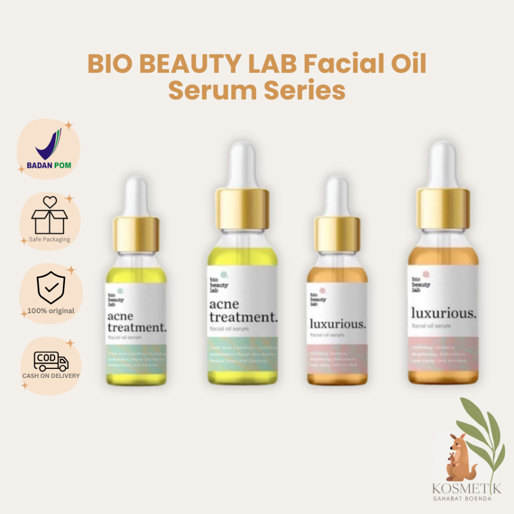 Jual BIO BEAUTY LAB Facial Oil Serum Series | Shopee Indonesia