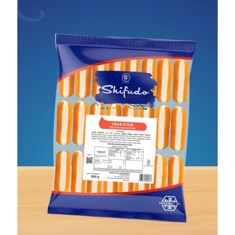 Jual SHIFUDO Crab Stick 500g | Shopee Indonesia