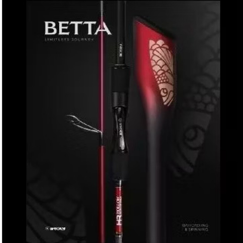 Jual JORAN IROLY BETTA SPINNING DAN BAIT CASTING | Shopee Indonesia