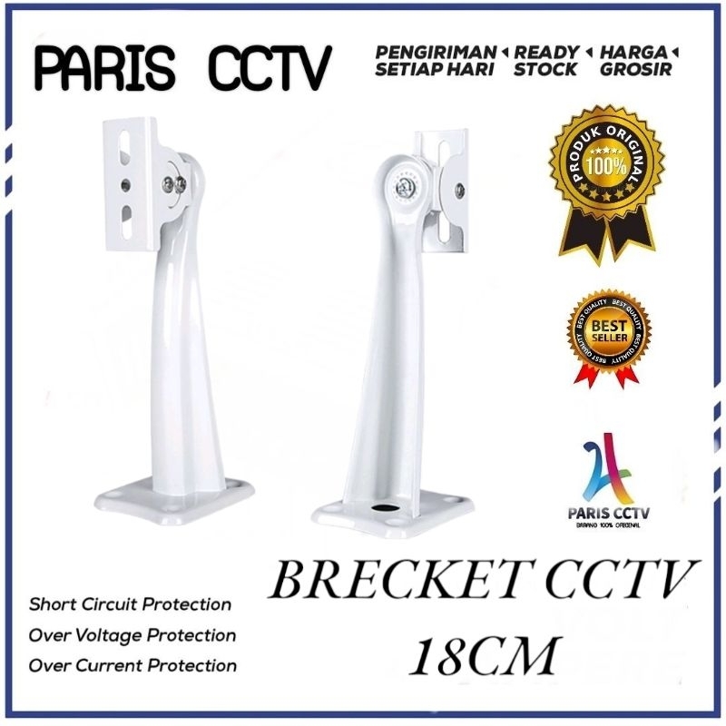 Jual BRACKET CCTV OUTDOOR BESI 18CM | Shopee Indonesia