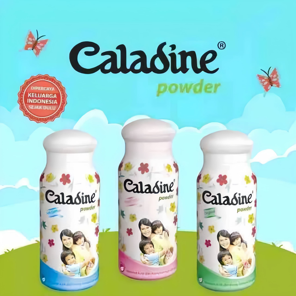 Jual CALADINE Powder Bedak Gatal 60 gr & 100 gr All Variant Biru ( Soft ...