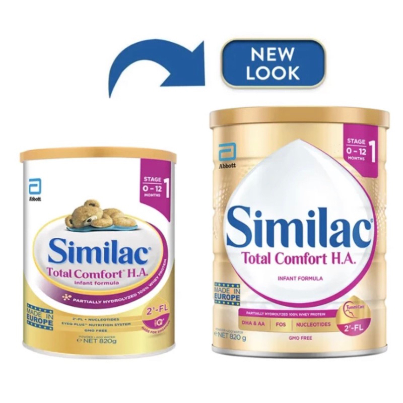 Jual Similac Total Comfort Stage 1 (0-12 months) | Shopee Indonesia