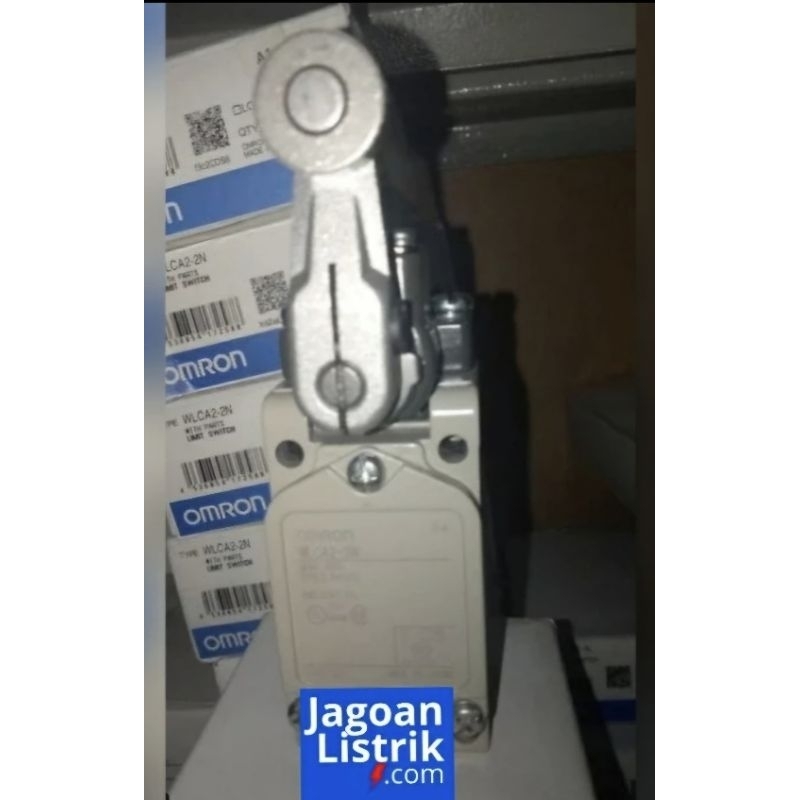 Jual Limit Switch WLCA2-2N Omron Original Made In Japan | Shopee Indonesia