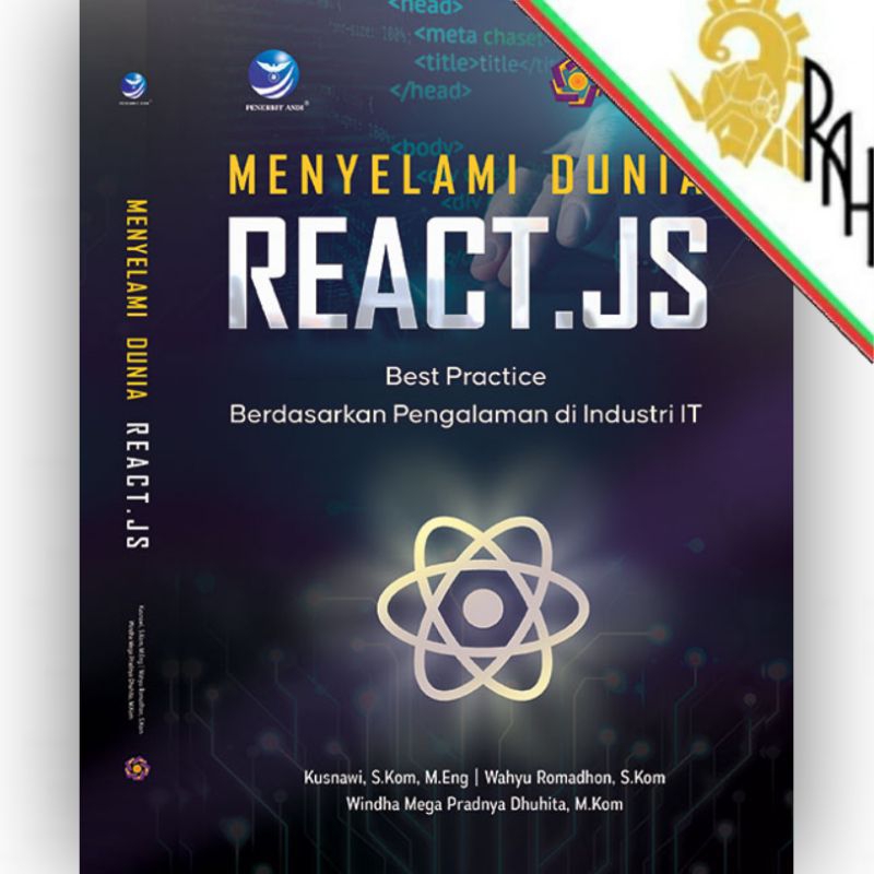 Jual Buku ORI Menyelami dunia react.js best practice berdasarkan pengalaman di industri it ...