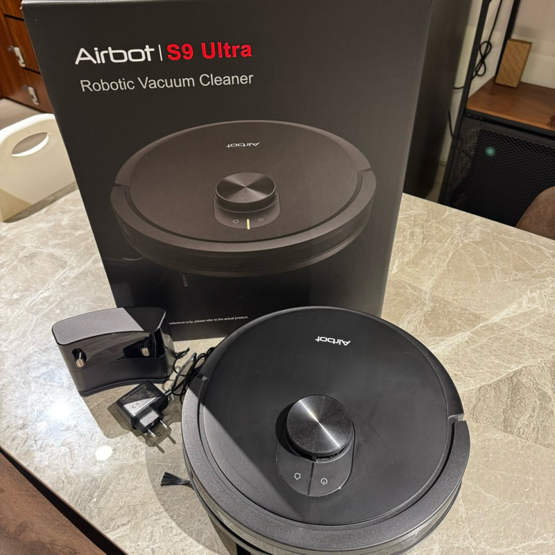 Jual airbot S9 ultra robotic vacuum cleaner smart robot sweep mop water ...