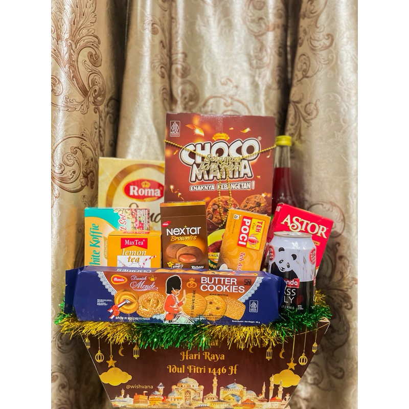 Jual Parcel Lebaran Idul Fitri 2025 Small/ Parcel Tangerang ...