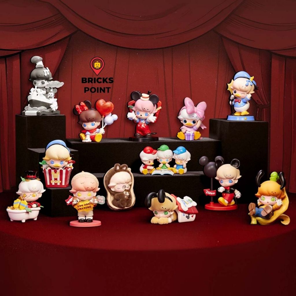 Jual [READY STOCK] POPMART ORIGINAL DIMOO WORLD X DISNEY SERIES FIGURES ...