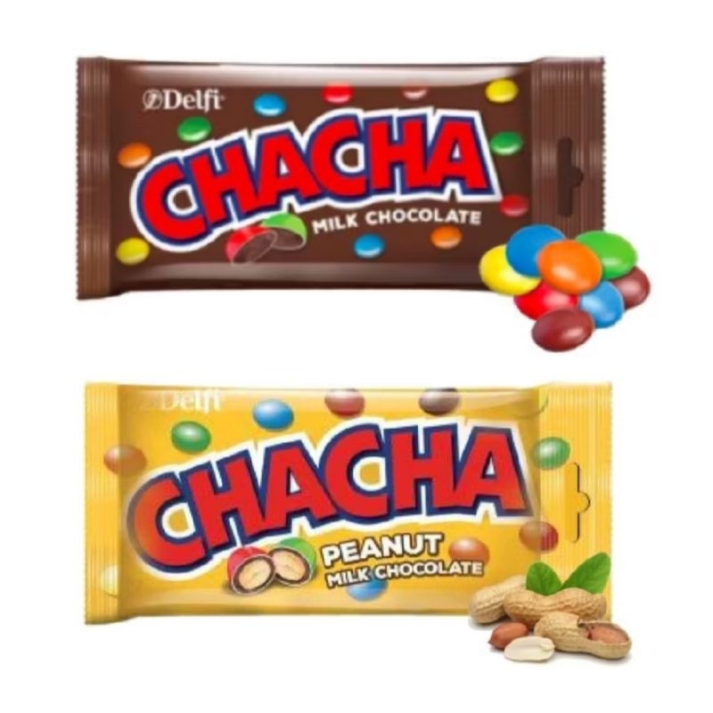 Jual DELFI CHACHA 40GR MILK CHOCOLATE | Shopee Indonesia