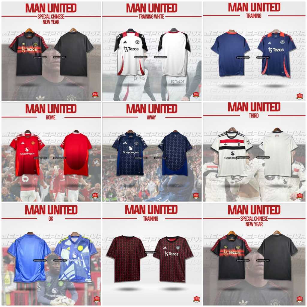 Jual ( KATALOG JERSEYY ALL MU ) JERSEY BAJU BOLA PRIA MU ALL VARIAN ...