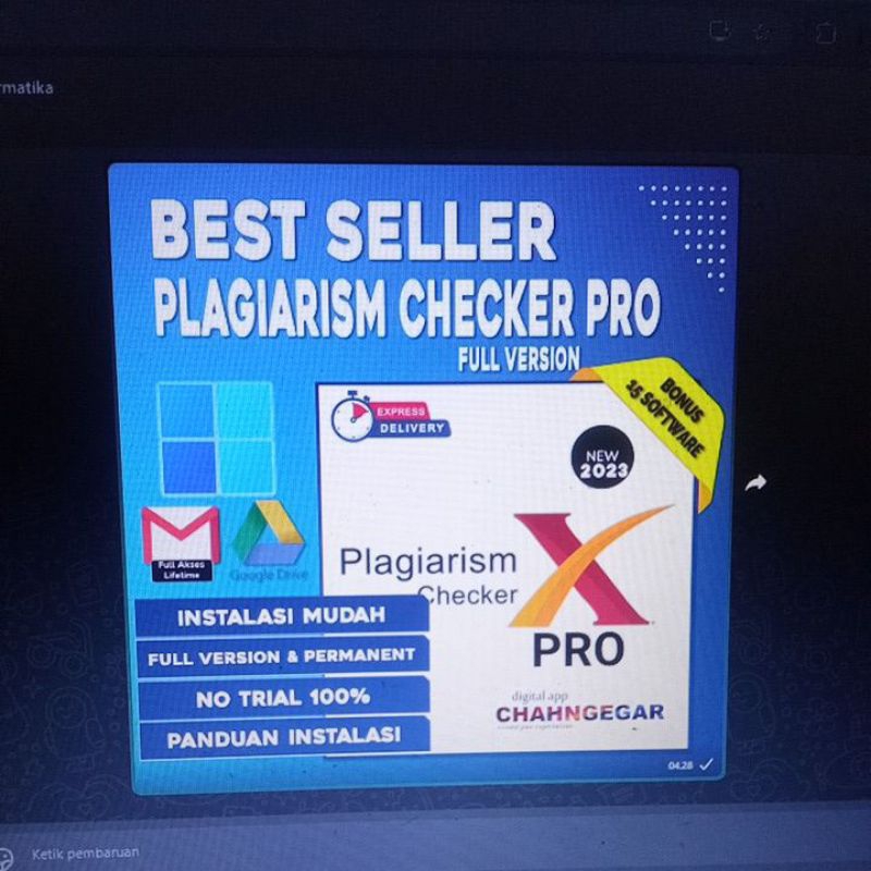 Jual jasa cek plagiarisme checker | Shopee Indonesia