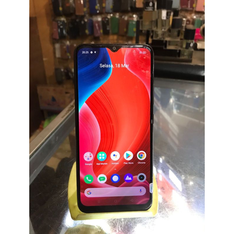 Jual REALME C11 RAM 2/32 SECOND ORIGINAL,HP ONLY | Shopee Indonesia