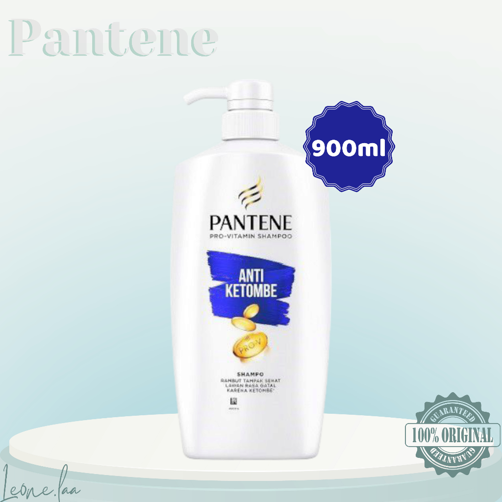 Jual Pantene Shampoo Anti Dandruff Pro-V 900ml - Sampo Anti Ketombe 900 ml | Shopee Indonesia