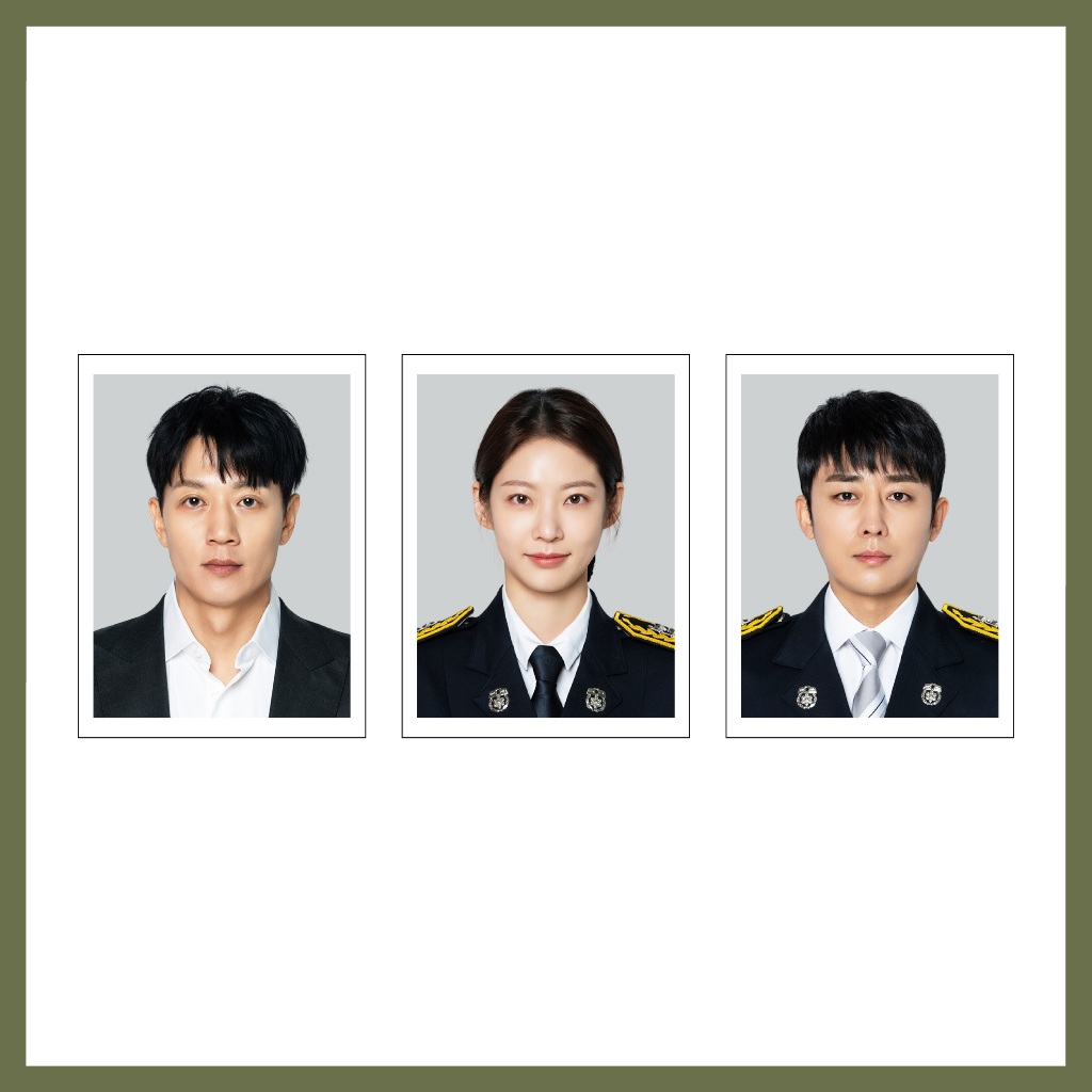 Jual SET ID PHOTO THE FIRST RESPONDERS | JINHO GAE / BONG DO JIN / SONG ...