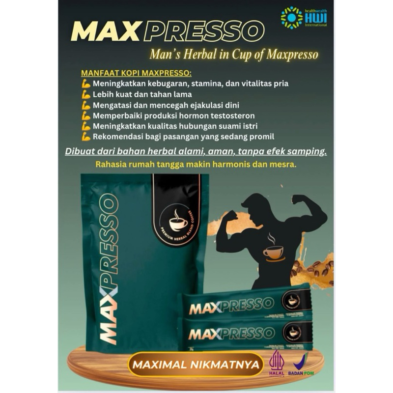 Jual MAXPRESSO KOPI STAMINA | Shopee Indonesia