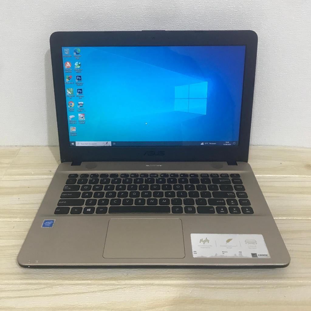 Jual LAPTOP ASUS X441M MURAH INTEL CELERON N4000 RAM 4GB SSD HDD 1TB ...