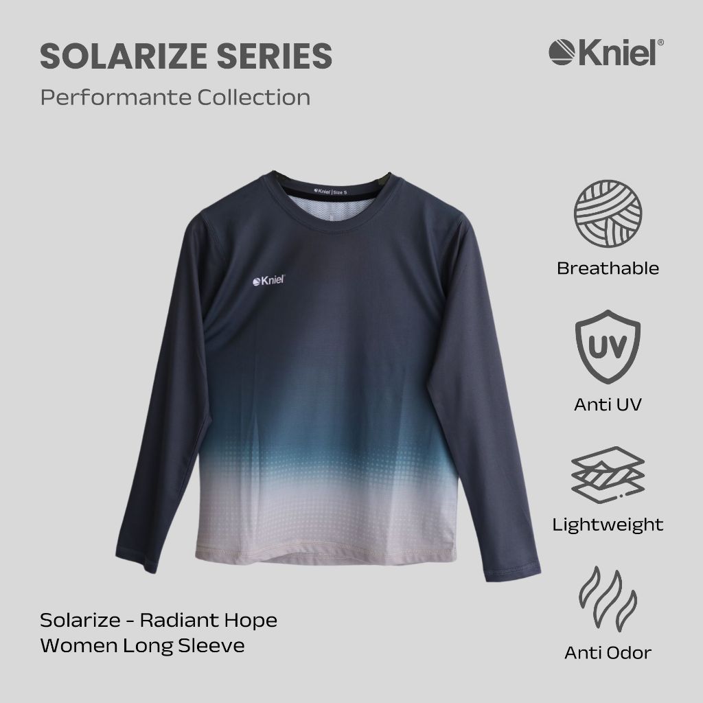 Jual Women Running Jersey Kniel - Solarize Series | Shopee Indonesia