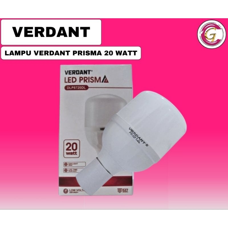 Jual Lampu Led murah Verdant 20Watt Prisma | Shopee Indonesia