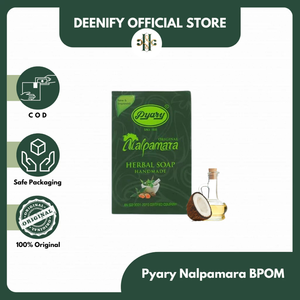 Jual Sabun PYARY NALPAMARA HERBAL SOAP ORIGINAL Dubai | Nasamat | Sabun ...