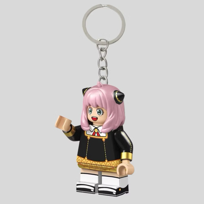 Jual Anya LEGO Keychain | Gantungan Kunci LEGO Anya | Spy x Family ...