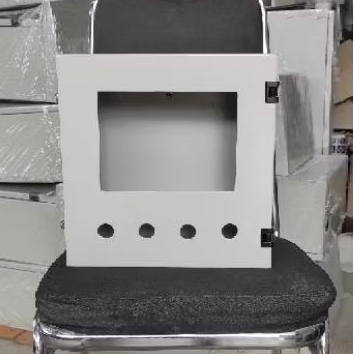 Jual box panel custom box HMI 30x30x15 1.2mm | Shopee Indonesia