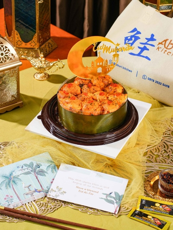 Jual Aburi Kitchen Ramadhan Special Dimsum Cake | Shopee Indonesia