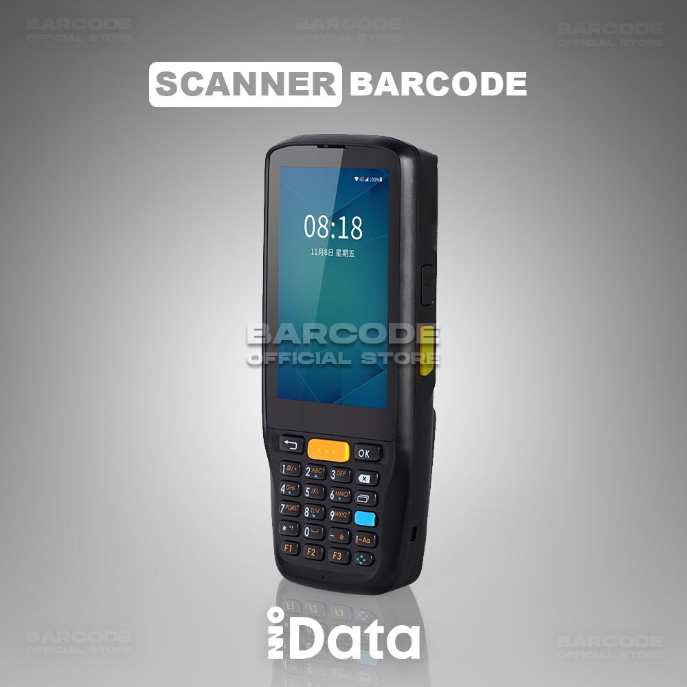 Jual MOBILE BARCODE SCANNER IDATA K1S PDT K1 s PDA ANDROID 2D TAHAN BANTING | Shopee Indonesia